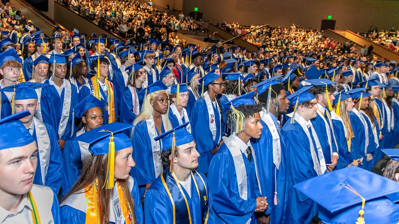Smithfield High School Graduation Ceremony 2025 - YouTube