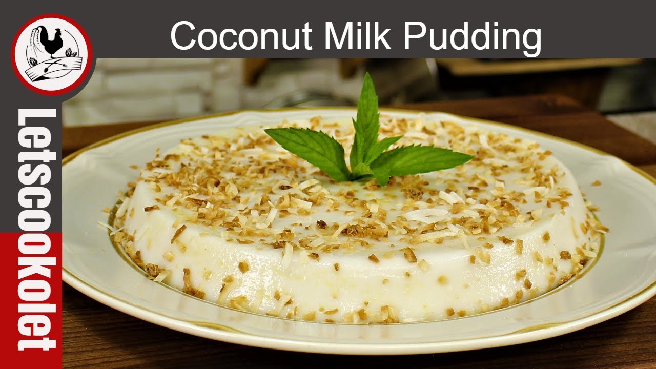 Coconut Milk Pudding Coconut Banana Pudding – Quick & Easy MJ's