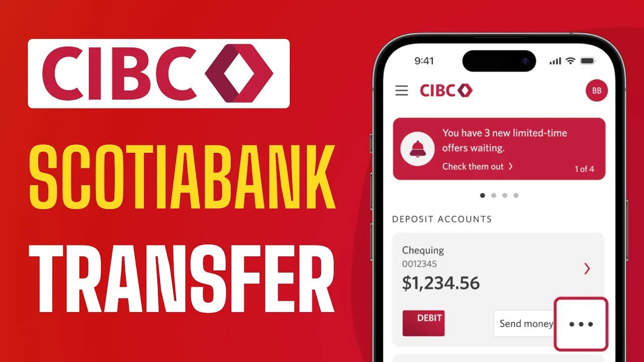 Transfer Money From CIBC To Scotiabank - Full Guide 2025 - YouTube