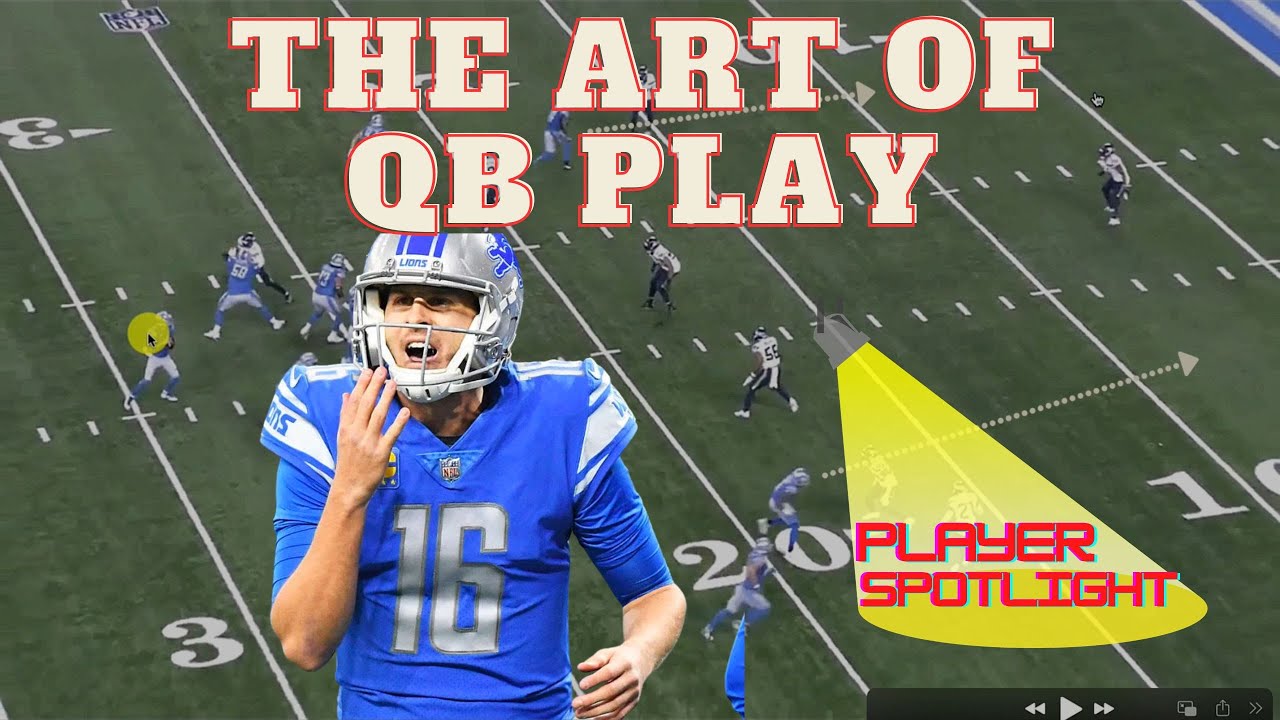 Jared Goff is Playing The Quarterback Position At A High Level | Lions ...