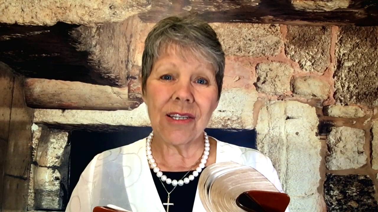 Morning Message 'Commanded to Persevere' Karen Dunham - YouTube