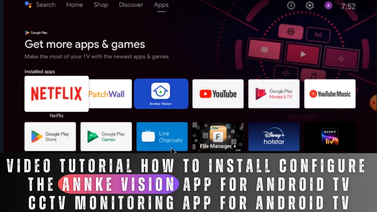 Annke Vision Android TV| How to Install and Configure the Annke Vision ...