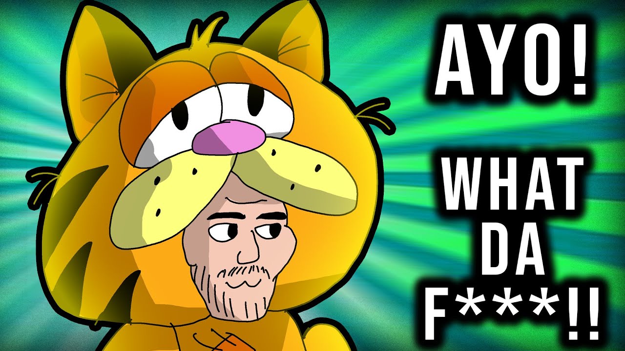 GARFIELD: A CHRIS *RATT CAUTIONARY TALE - YouTube