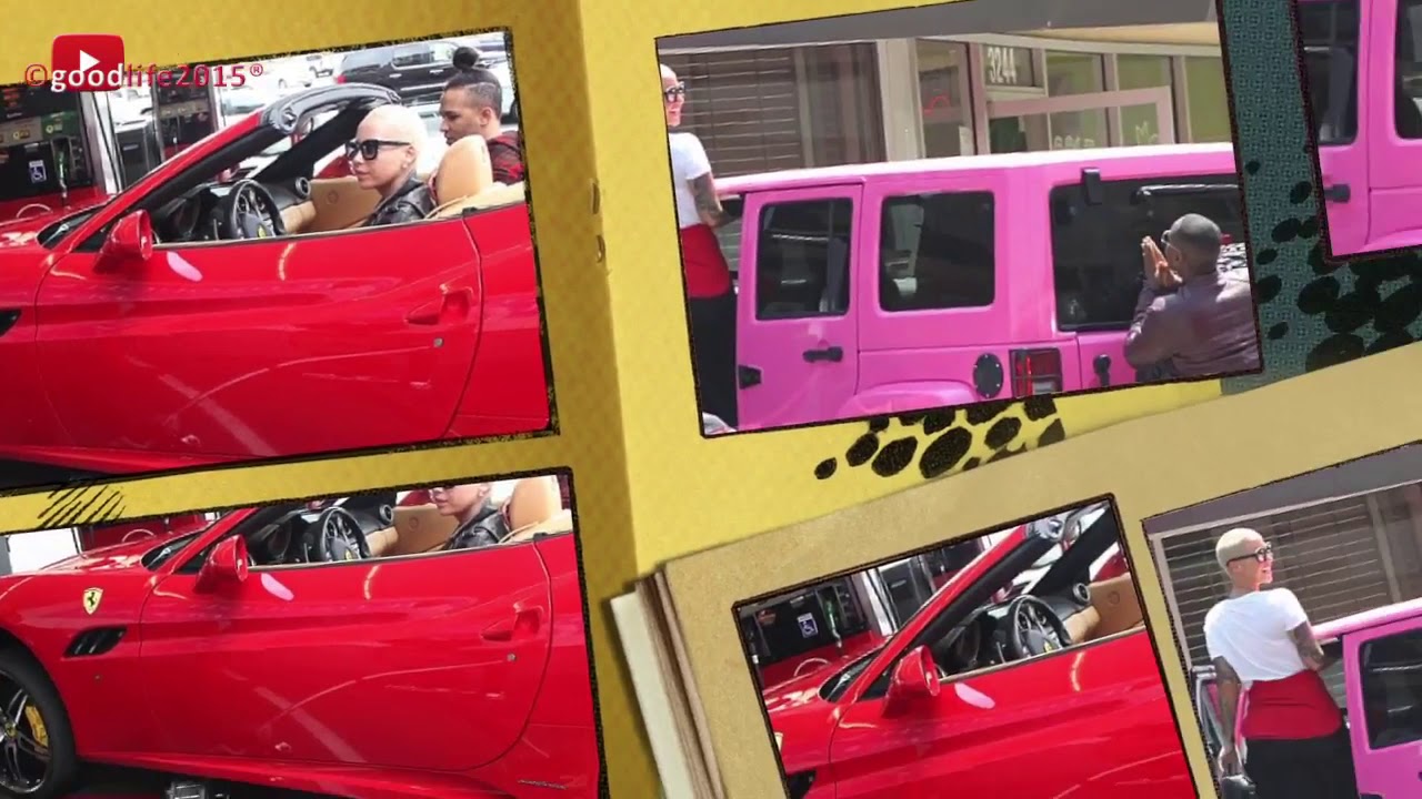 Amber Rose Car Collection - YouTube