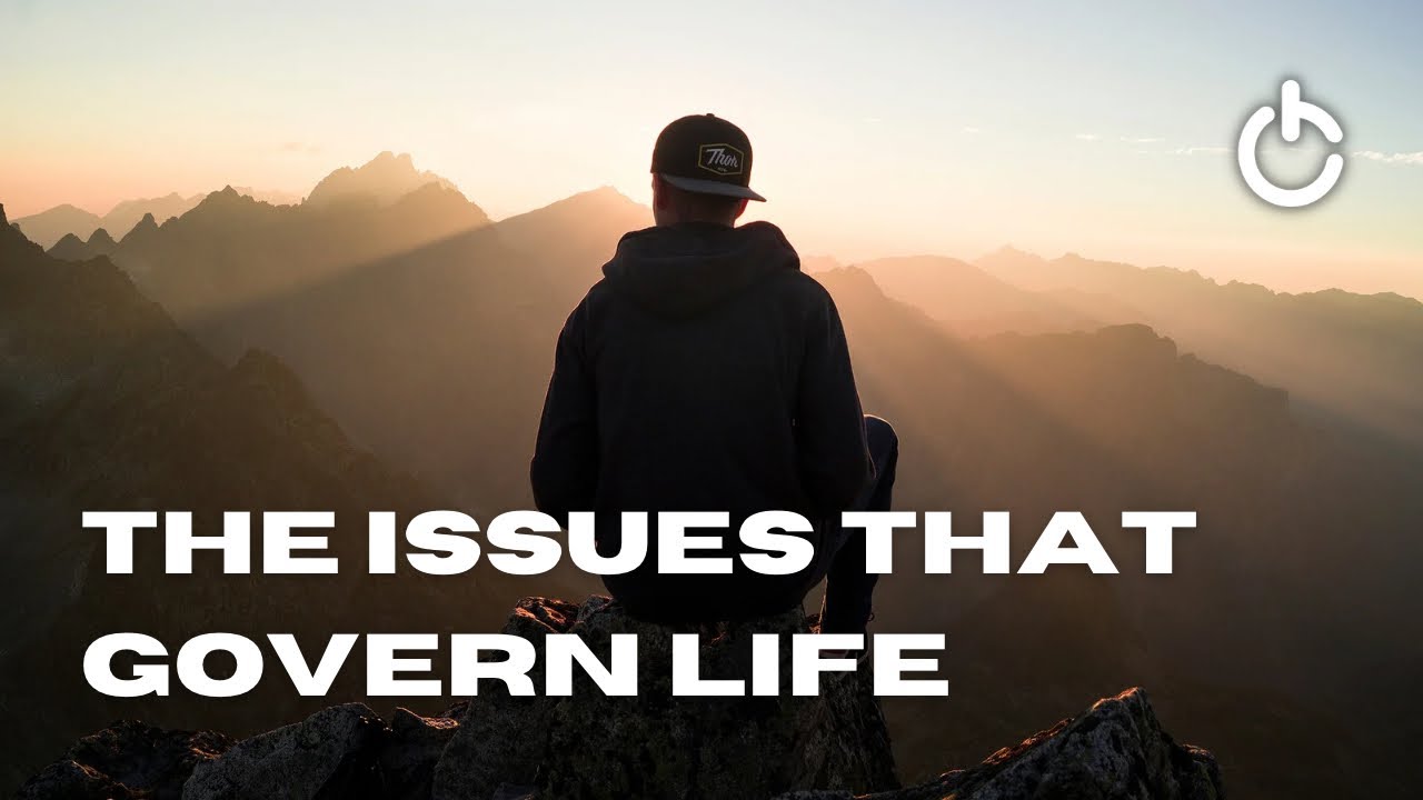 The Issues That Govern Life | Teaching Tuesdays | Pastor Moses Anderson ...
