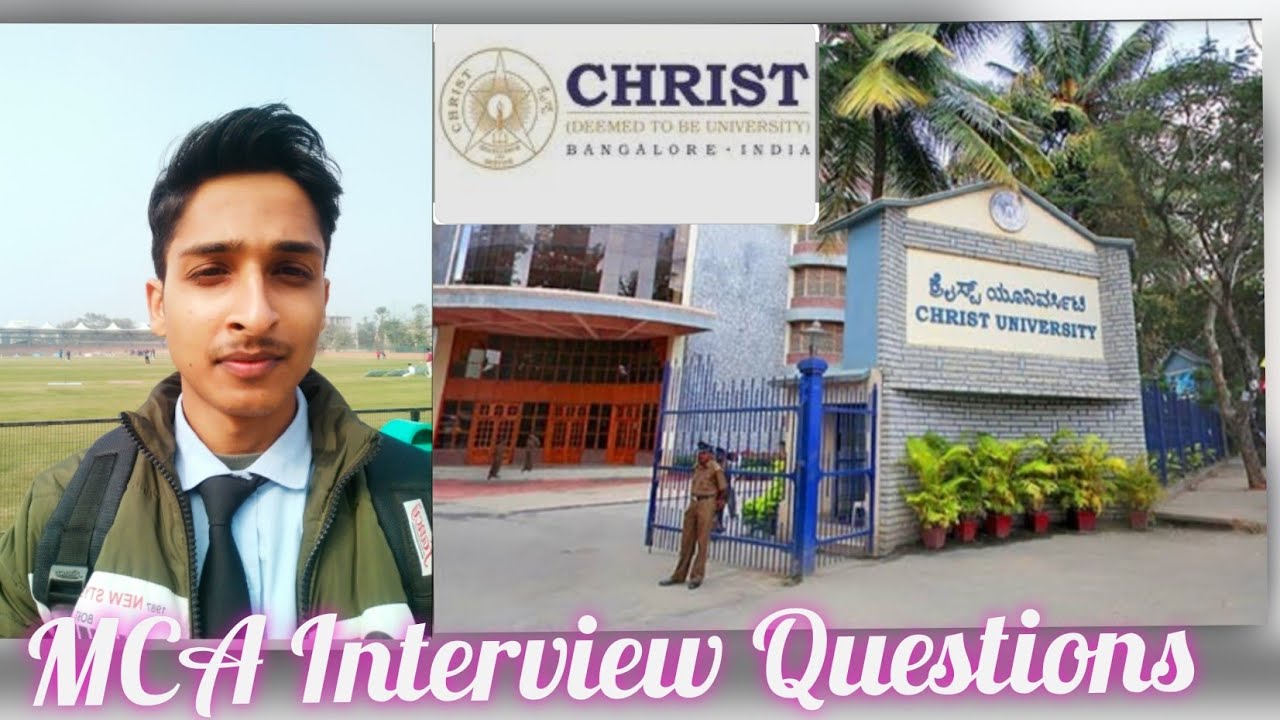 Christ University MCA Interview Questions || Micro Presentation ...