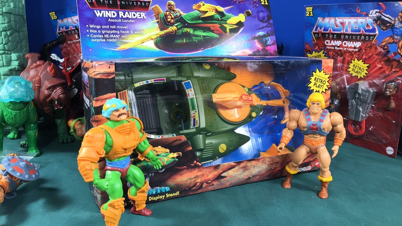 Wind raider review from he-man and the Masters of the universe origins ...
