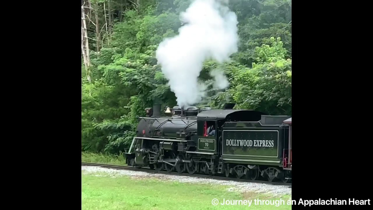 Dollywood Express “Cinderella” Train Ride || Full Ride - YouTube