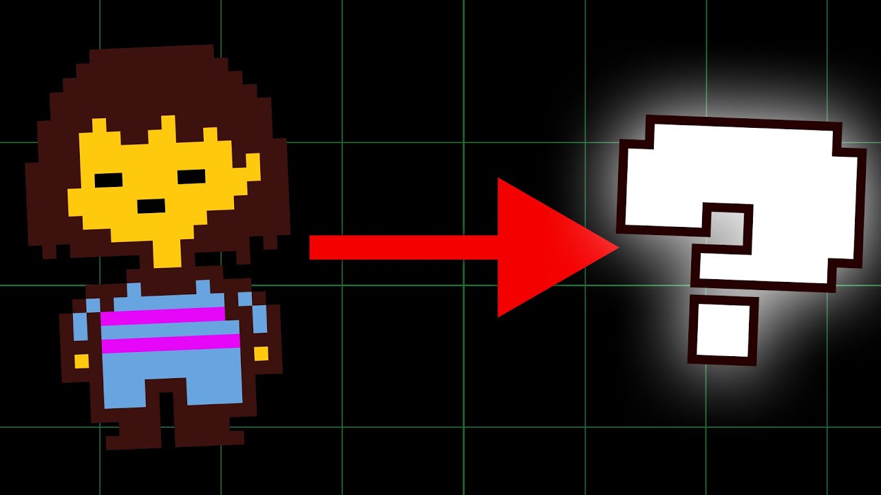 Undertale, but something's different... (April Fools') - YouTube