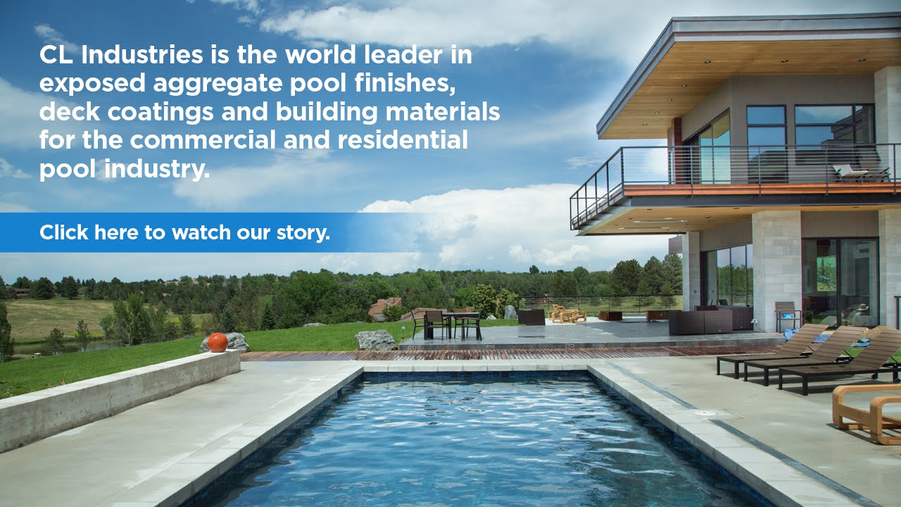 A Finish for Every Pool: The CL Industries Story - YouTube
