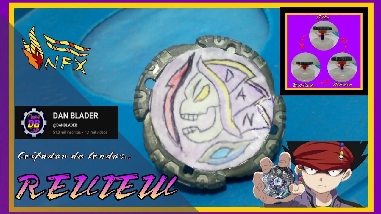 REVIEW DO REAPER DOOMSCIZOR!!!! @DANBLADER - YouTube