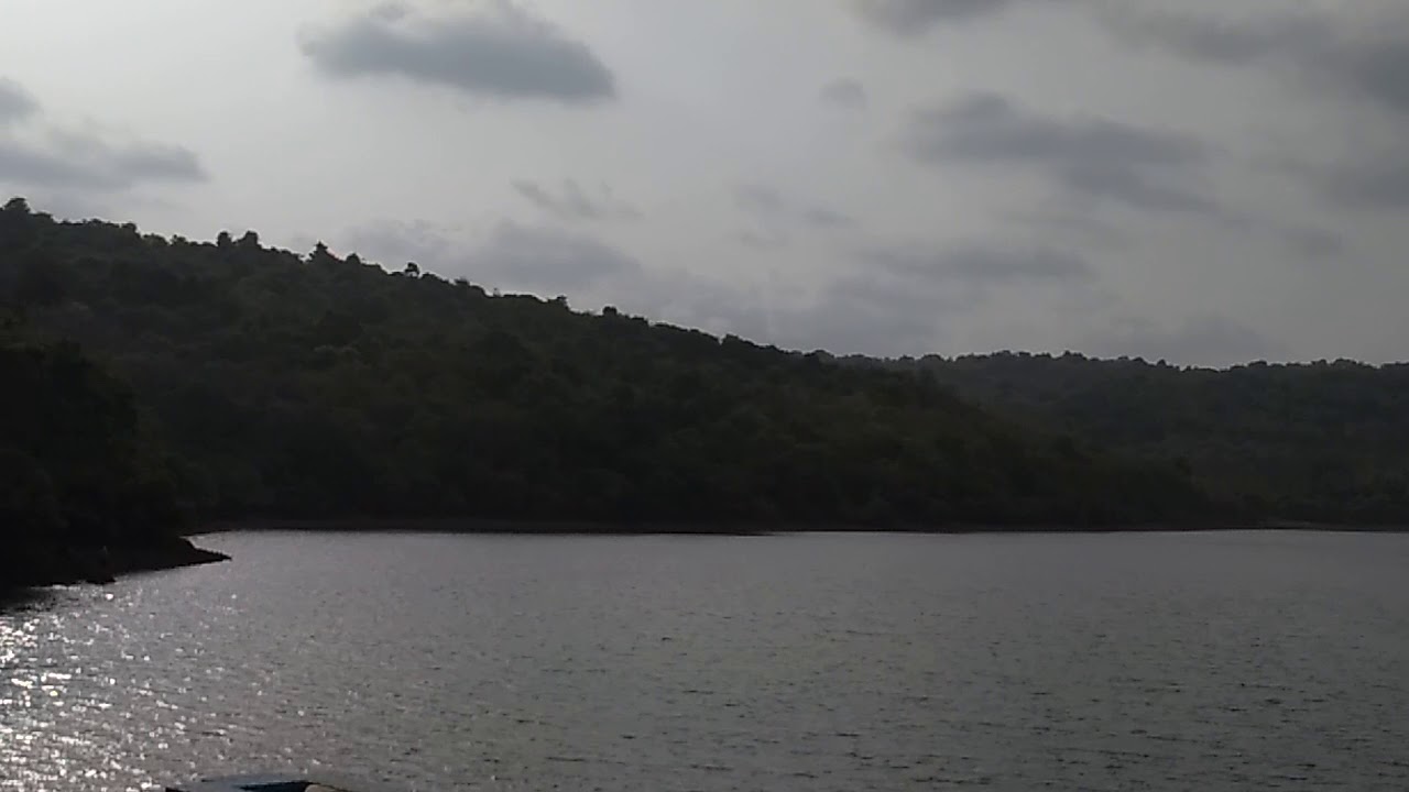 Dhamapur lake view - YouTube