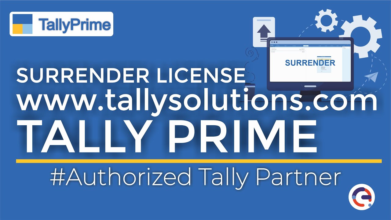 Tally Prime Surrender License From TallyPrime Www tallysolutions tally-prime-surrender-license-from-tallyprime-www-tallysolutions