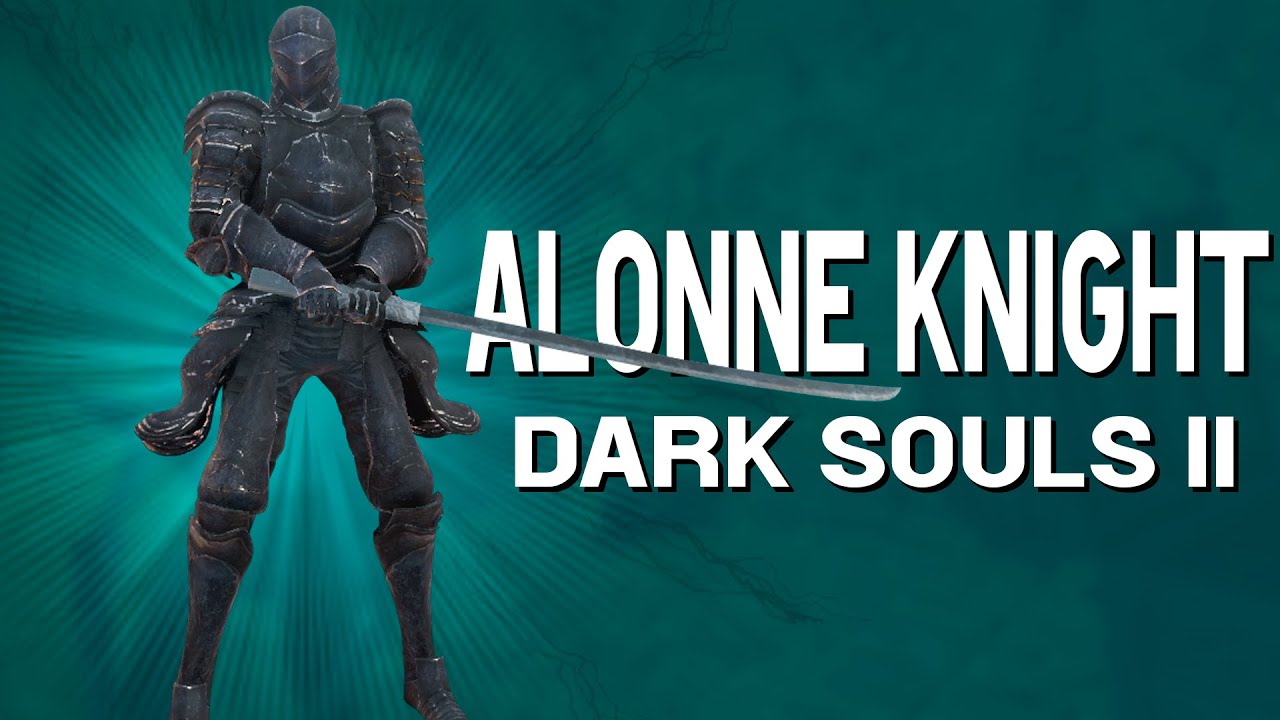 Dark Souls 2 Remake, mas eu sou o ALONNE KNIGHT... DS2 LIGHTING ENGINE ...