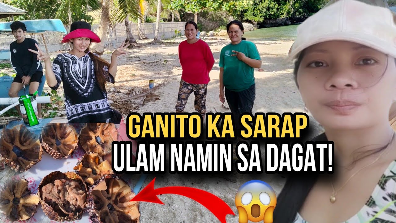 ULAM NAMIN SA DAGAT, SARAP NA SARAP KAMING LAHAT || GMW VLOGS - YouTube