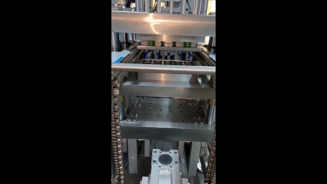 Complete Die Cutting Unit - YouTube