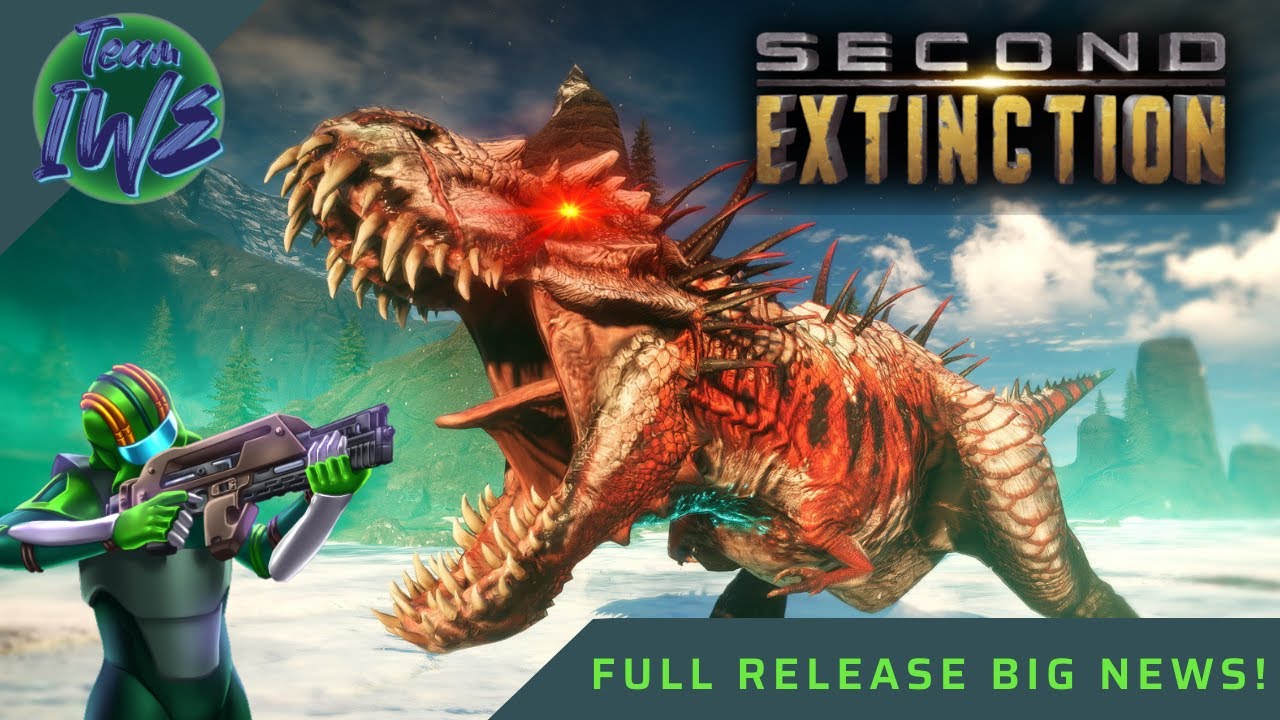 Second Extinction Full Release News! - YouTube