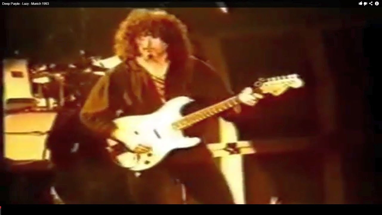 Deep Purple - Anya Live Frankfurt 1993 - YouTube