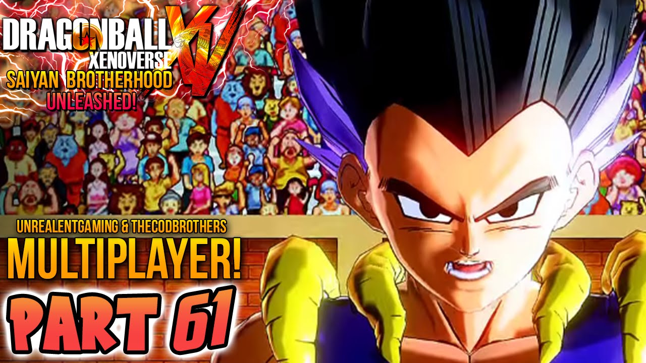 Dragon Ball Xenoverse - Part 61 - Xenoverse Multiplayer ...
