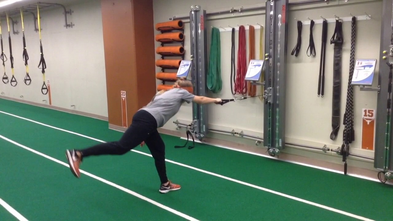 Single Leg RDL to Cable Row - YouTube