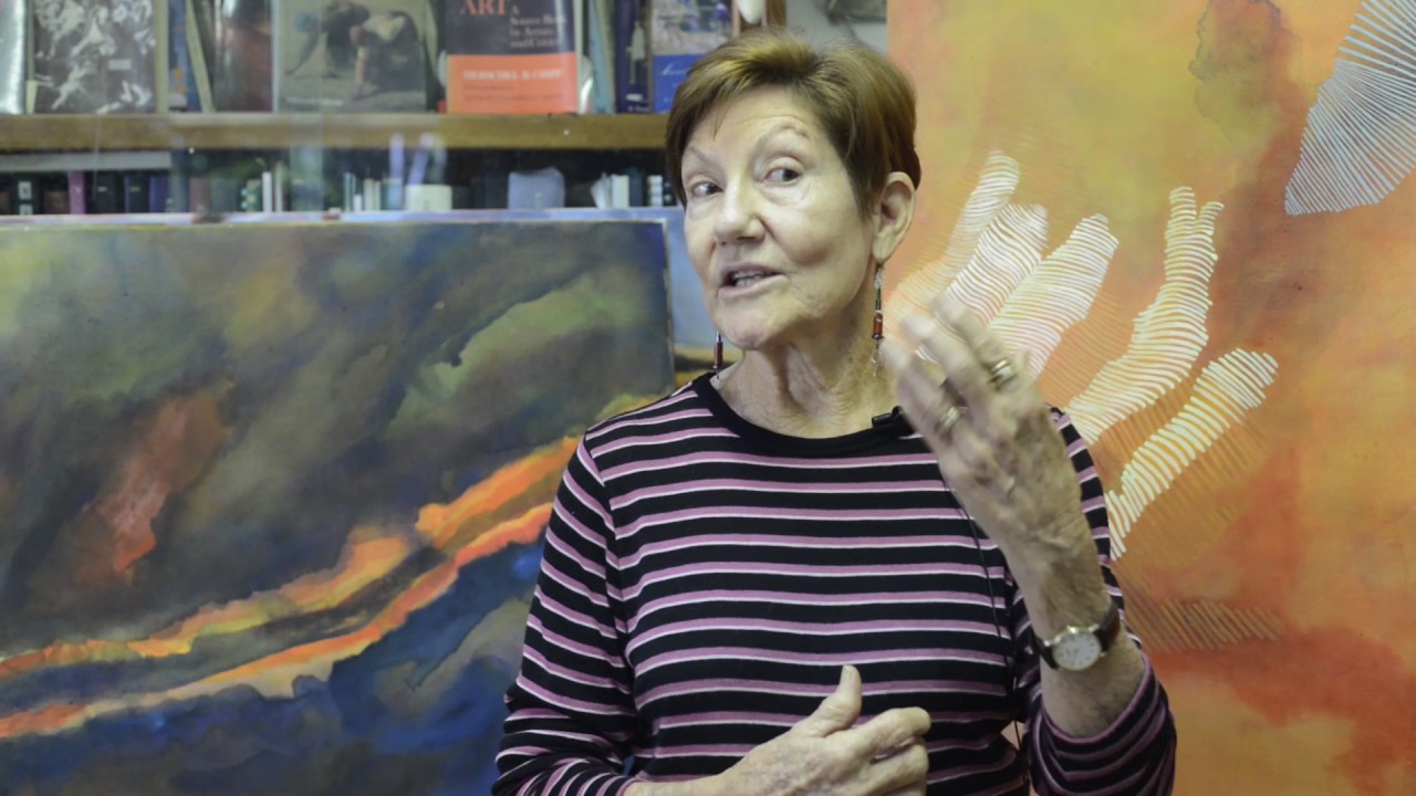 Dr. Barbara Cheshire - Illustrator & Painter - YouTube