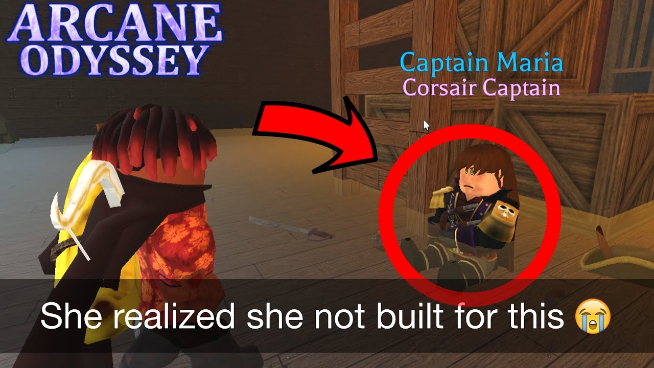 The NIMBUS SEA in a Nutshell (Arcane Odyssey) - YouTube