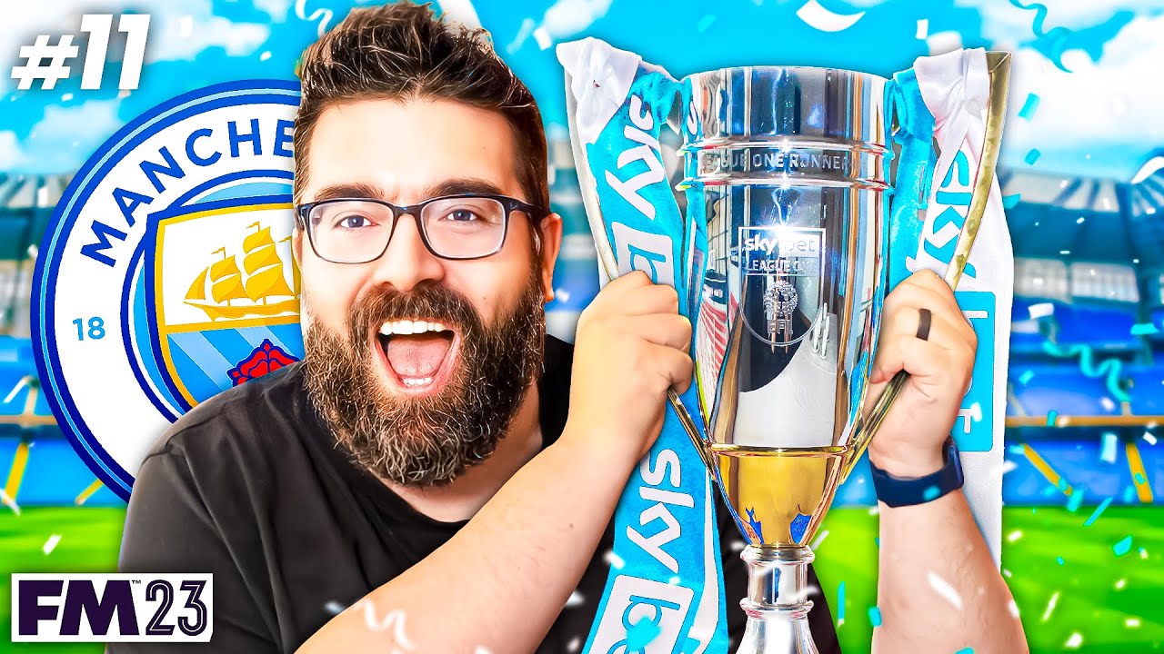 CHAMPIONS AGAIN? | Part 11 | SAVING MAN CITY FM23 | Football Manager ...