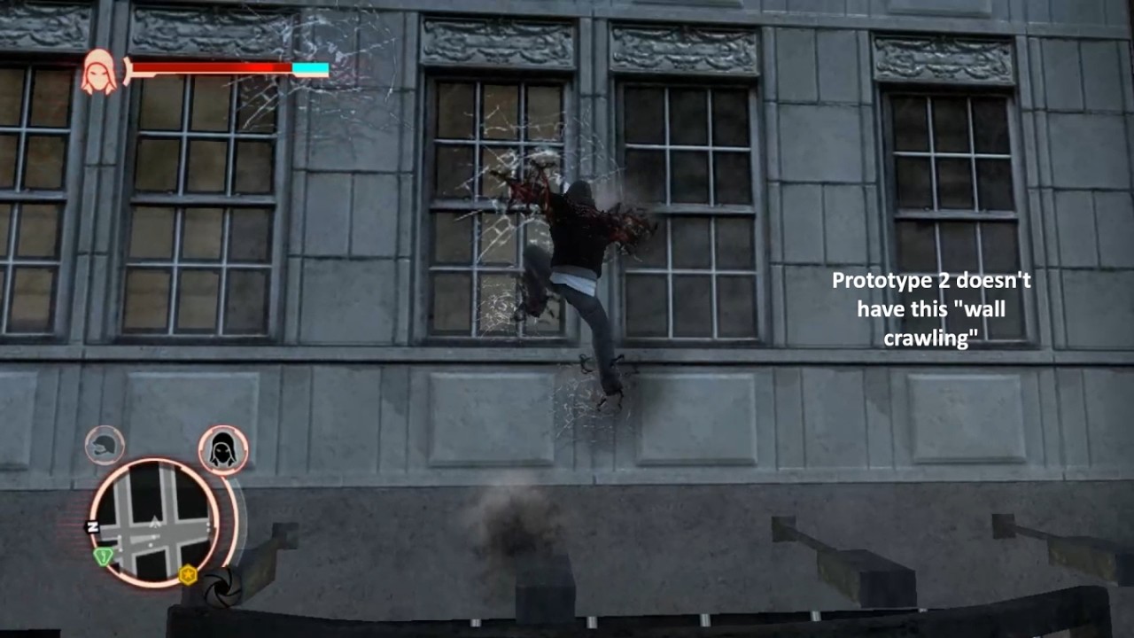 Spiderman in prototype game - YouTube