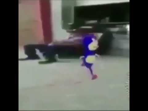 Sonic slap meme - YouTube