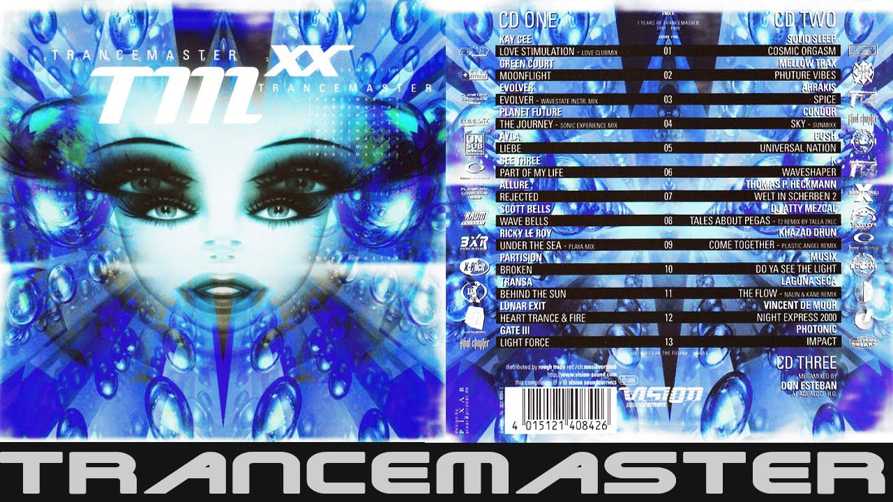 Trancemaster Vol. 20 - 1998 - YouTube Music