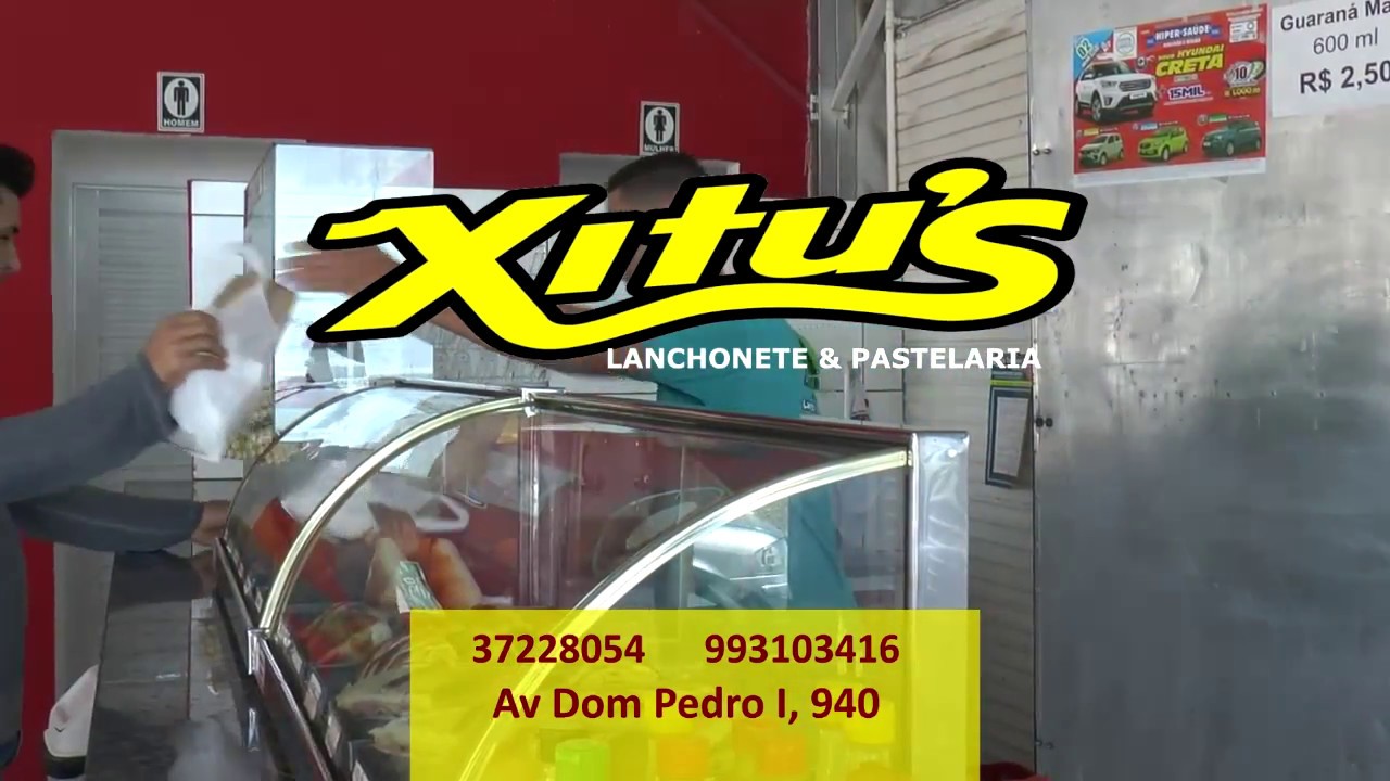 Xitus Lanchonete & Pastelaria - YouTube