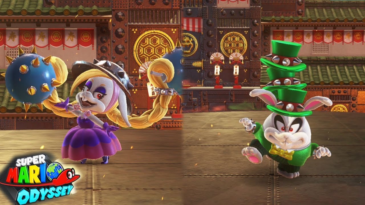 BRUTAL BROODALS | Super Mario Odyssey #19 - YouTube