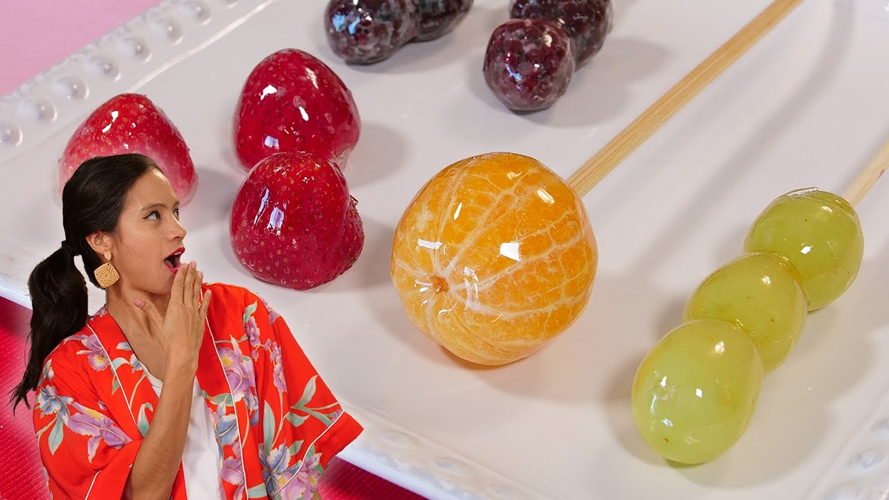 ¡FRUTA QUE SE QUIEBRA! TANGHULU DE FRUTAS PERFECTO PARA SAN VALENTÍN ...