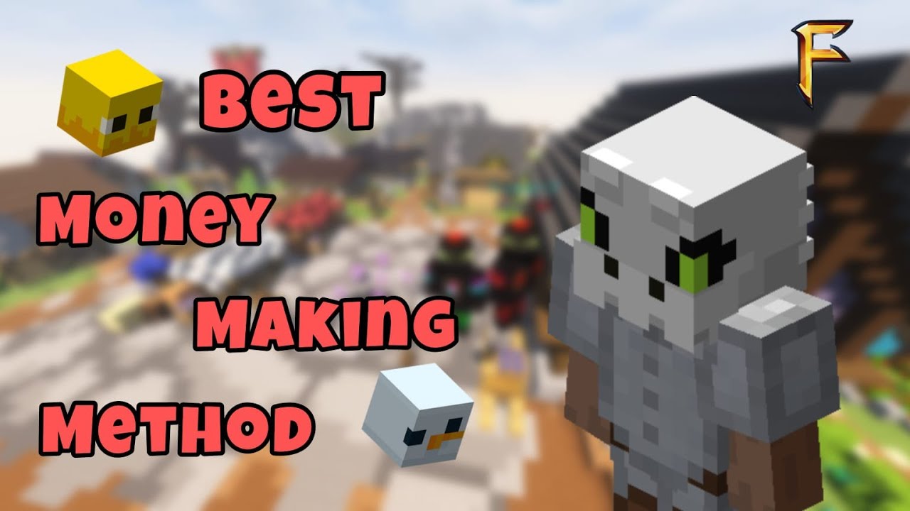 Best money making method in fakepixel skyblock - YouTube