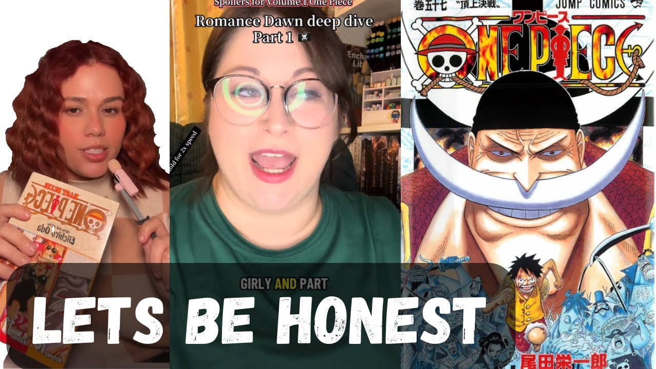 Nami is MID?!? | One piece and Booktokers UNITE!! - YouTube