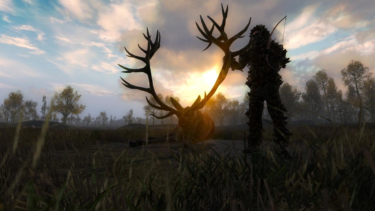 A MONSTER Red Deer in The Hunter Classic! - YouTube