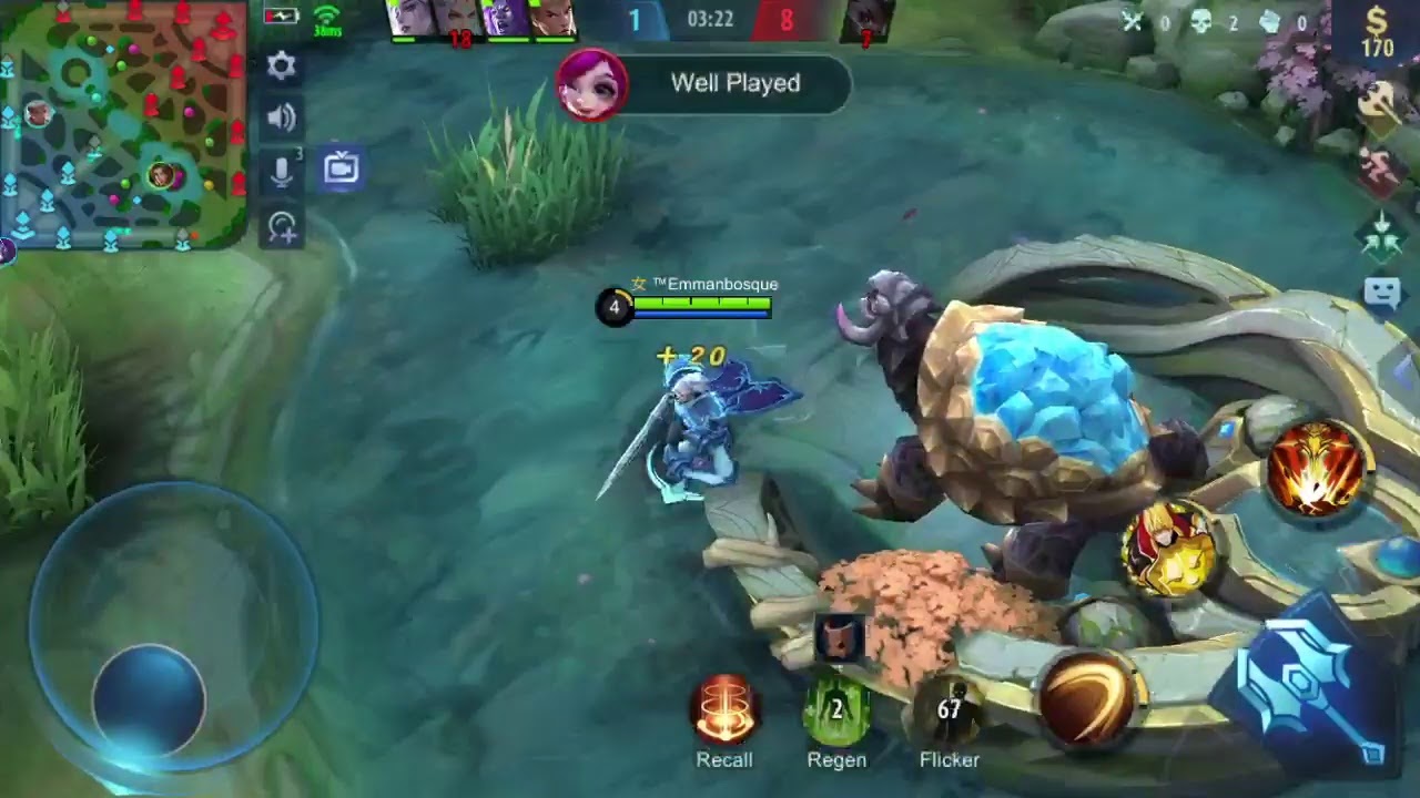 Mobile Legend + Music + Shout out if you Follow + Share ! (Enjoy) - YouTube