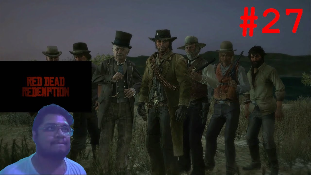 Hoy morimos y venceremos // RDR1 // "El ataque a Fort Mercer" - YouTube