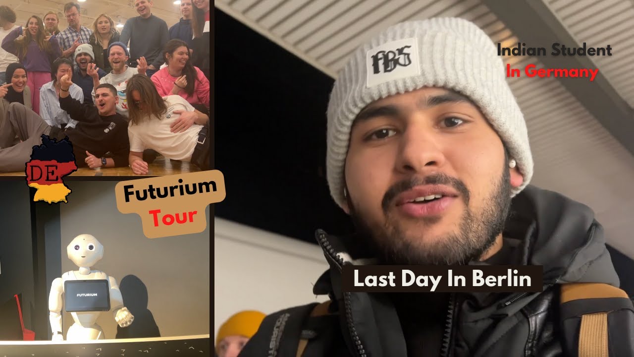 How to Apply for Erasmus plus projects | Last Day in Berlin | Futurium Tour | Berlin Vlog #4 ...