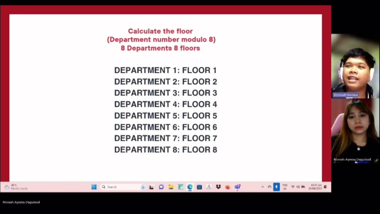 MODULAR ARITHMETIC: BARCODE - YouTube