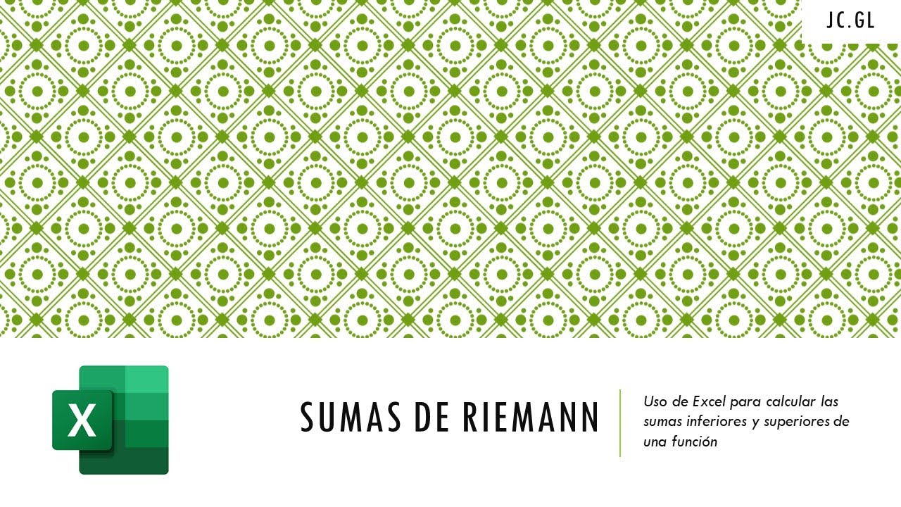 Cálculo Integral: uso de Excel para aproximación de integrales ...