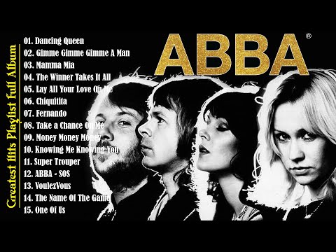 ABBA Greatest Hits 2025 💿 The Best of ABBA –Mamma Mia, Dancing Queen, Fernando... #ABBA