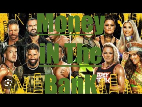WATCH PARTY: WWE “MONEY iN The BANK” #wrestling #wwe #moneyz - YouTube