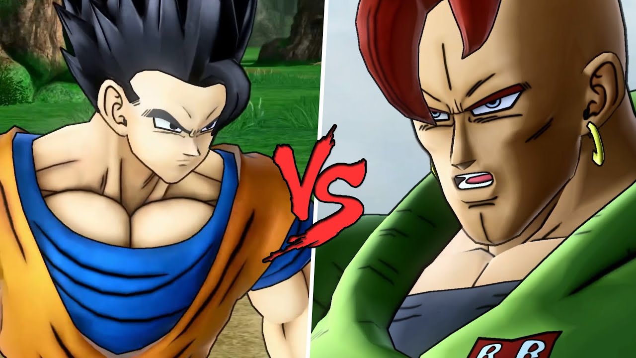 Ultimate Gohan Vs. Android 16 - Hardest Level Epic Fight | Dragon Ball ...