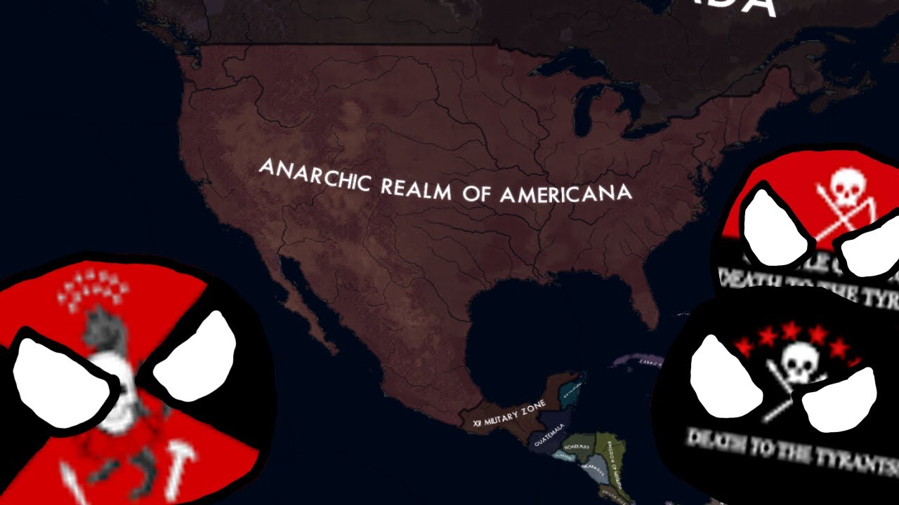 HOI4: Judgement Day - Rise of The Anarchic Realm of Americana - YouTube