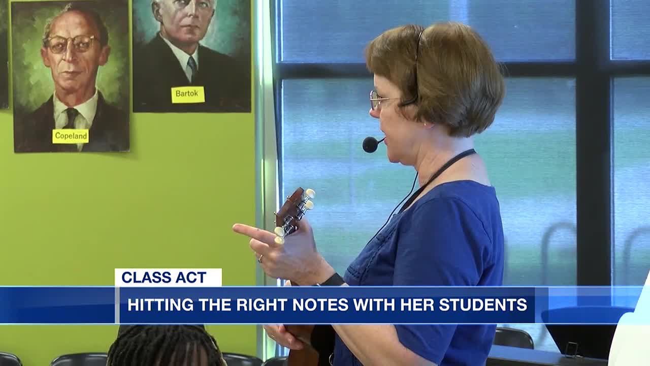 Wilson Elementary School Music Teacher Gets Grant To Buy New wilson-elementary-school-music-teacher-gets-grant-to-buy-new