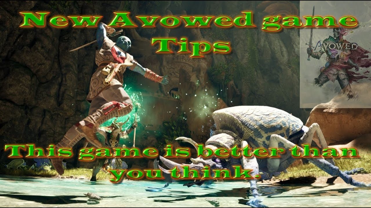 Avowed Tips And Tricks. This game is Great! - YouTube