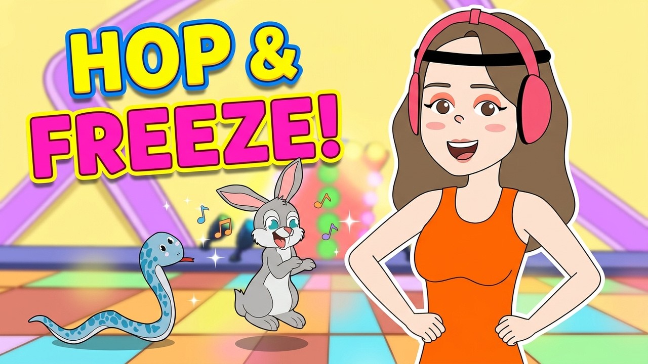 Are You Ready for the Ultimate FREEZE DANCE Party?! 🕺 ️ - YouTube