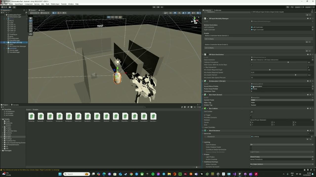 BLIND HUNT VR - DEVLOG 2 - YouTube