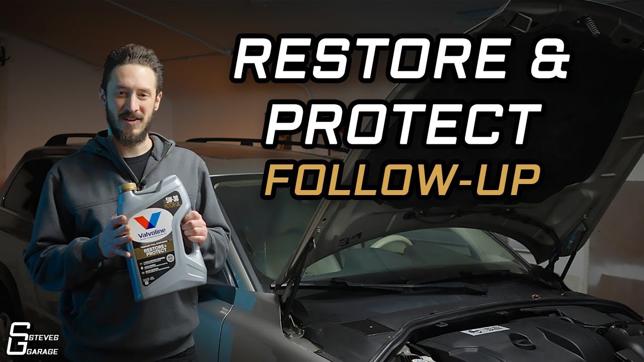 Valvoline Restore and Protect - Follow Up - YouTube